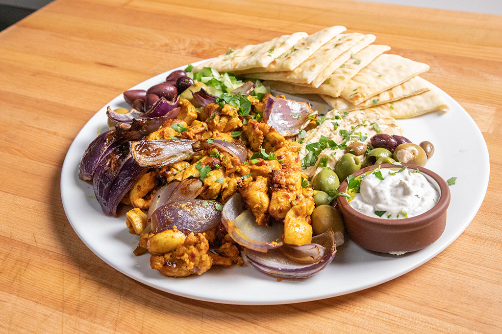Chicken Shawarma Platter | SGC™ Foodservice Chicken Shawarma Platter | SGC™ Foodservice