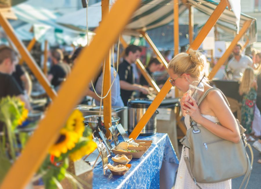 Navigating Food Festivals for Restaurants | SGC™ Foodservice