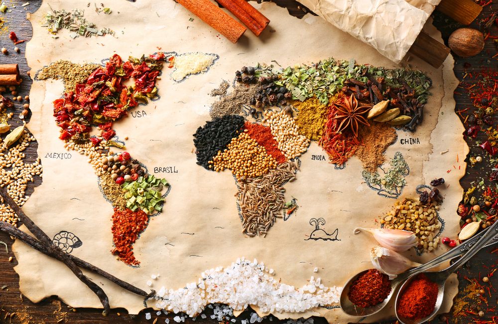 Exploring Global Flavors | SGC™ Foodservice