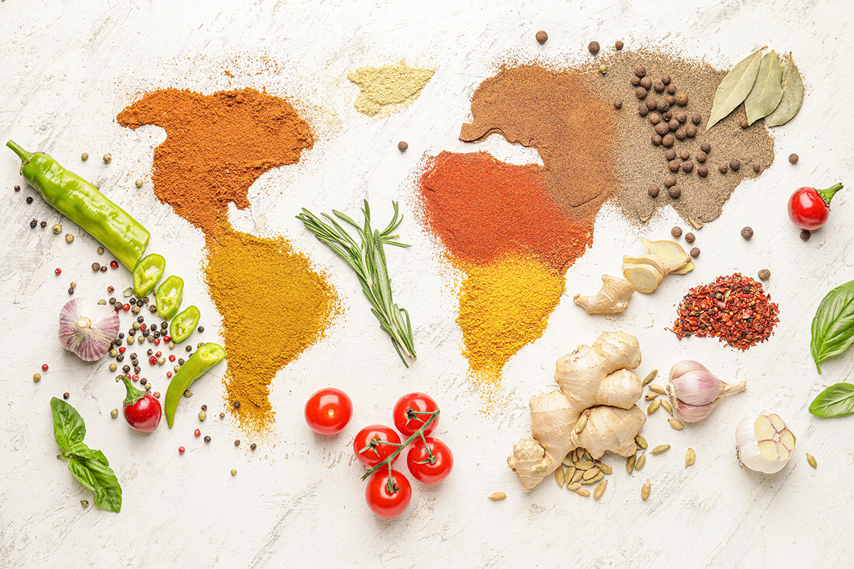 Getting Creative with Global Flavors | SGC™ Foodservice
