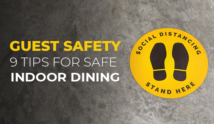 9 Tips for Safe Indoor Dining | SGC™ Foodservice